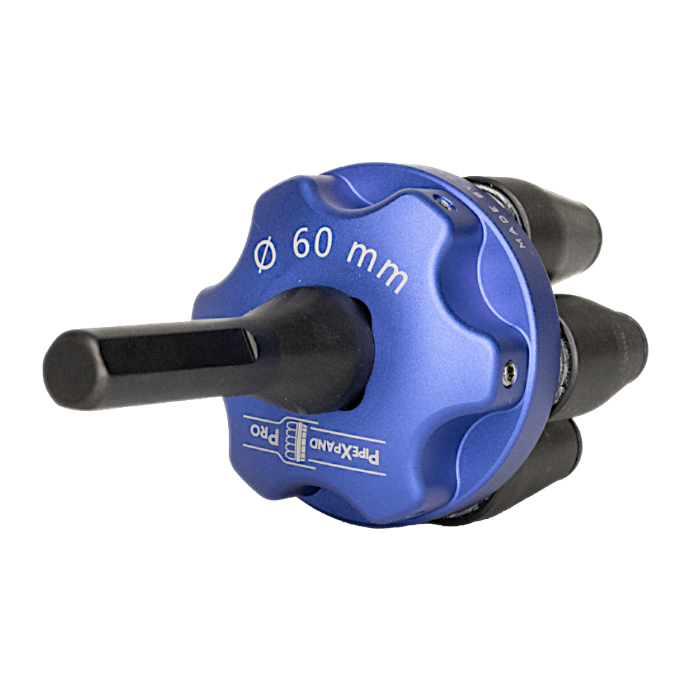 PipeXpand PRO | Dach PRO Dachdeckerwerkzeug Bedarf