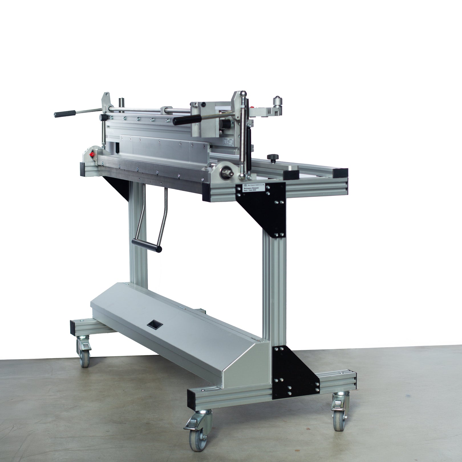 Bender PRO Segment Abkantbank – Mobil mit Untergestell, Zubehör & Zube – Dach PRO ...