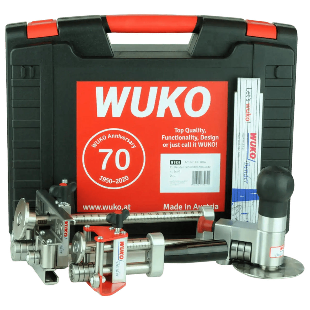 WUKO Bender Jubiläums-Set 6050/6200/4040 - Profi Werkzeug für Dachdeck ...